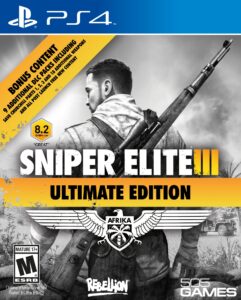 sniper elite iii ultimate edition - playstation 4