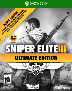 sniper elite iii ultimate edition - xbox one