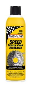 finish line speed bike degreaser, 18-ounce