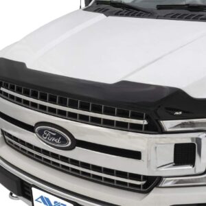 Auto Ventshade [AVS] Aeroskin Hood Protector | 2015 - 2020 Ford F-150 | Low Profile/Flush - Smoke | 322096