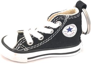 converse all star key chain (black)