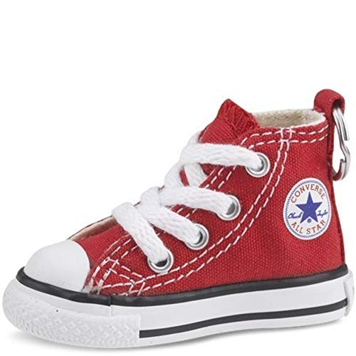 Converse Key Chain All Star Chuck Taylor Sneaker Keychain Authentic,womens, Red/White, 2x2