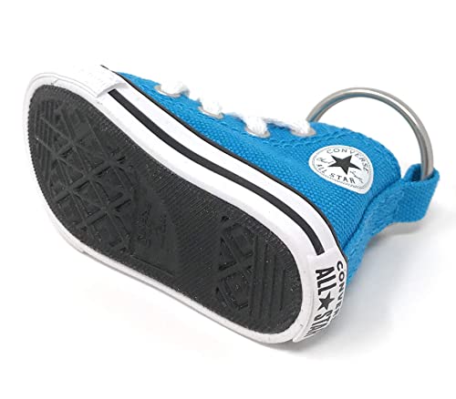 Converse Key Chain All Star Chuck Taylor Sneaker Keychain Authentic, womens (Blue/white)