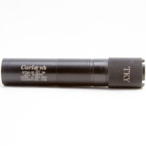 carlsons choke tubes 20 gauge for beretta optima hp [ turkey | 0.580 diameter ] blued steel | extended turkey choke tube | made in usa