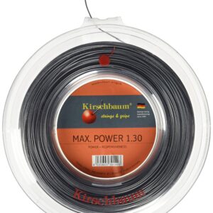 Kirschbaum Reel Max Power 1.30 mm (16g) 660ft. Grey