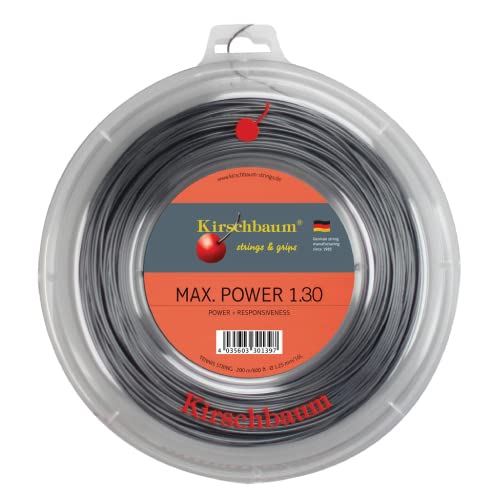 Kirschbaum Reel Max Power 1.30 mm (16g) 660ft. Grey