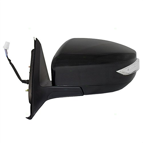 BROCK Power Mirror with Signal for 2013-2018 Altima Sedan Driver Side View Replaces 963023TH2A 96302-3TH2A