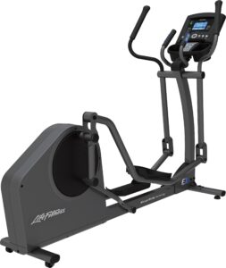 life fitness e1 cross trainer elliptical exercise machine with go console