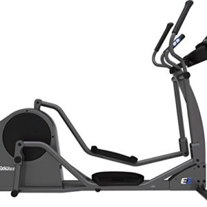 Life Fitness E1 Cross Trainer Elliptical Exercise Machine with Go Console