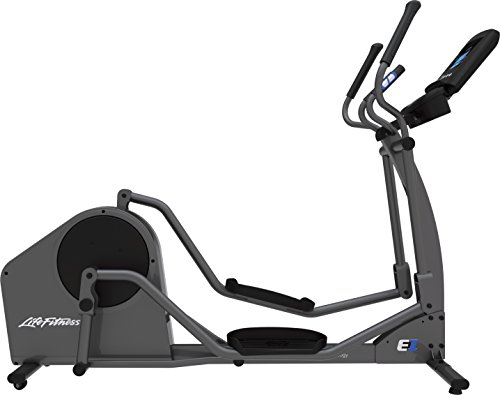 Life Fitness E1 Cross Trainer Elliptical Exercise Machine with Go Console