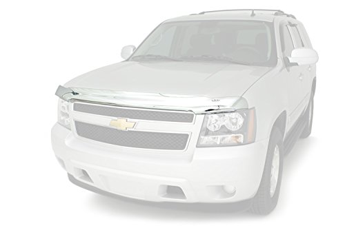 Auto Ventshade [AVS] Hood/Bug Shield | 2015 - 2020 Ford F - 150 (Excludes Raptor), Medium Profile - Chrome, 1 pc. | 680941