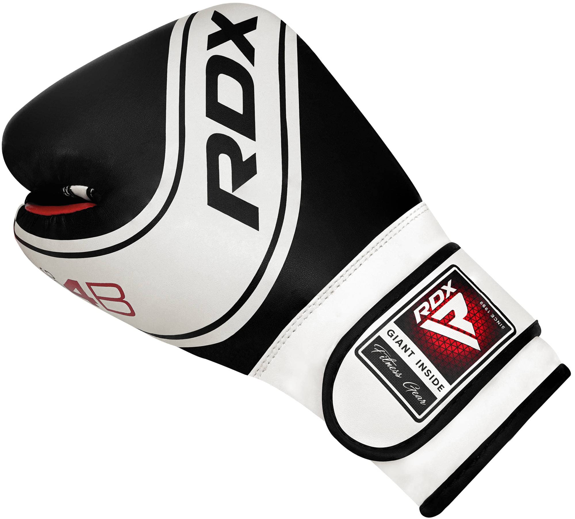 RDX Kids Boxing Gloves, 6oz 4oz Junior Training Mitts, Maya Hide Leather Ventilated Palm, Muay Thai Sparring MMA Kickboxing Fighting, Punch Bag Speed Ball Focus Pads Punching Workout