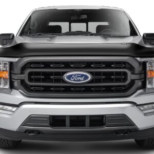 Auto Ventshade [AVS] Bugflector Hood Shield | 2015 - 2020 Ford F - 150 (Excludes Raptor), High Profile, Smoke, 1 pc. | 23243