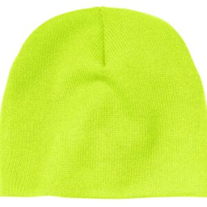 Port & Company Beanie Cap 20F Neon Yellow