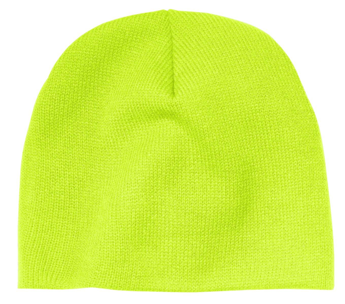 Port & Company Beanie Cap 20F Neon Yellow