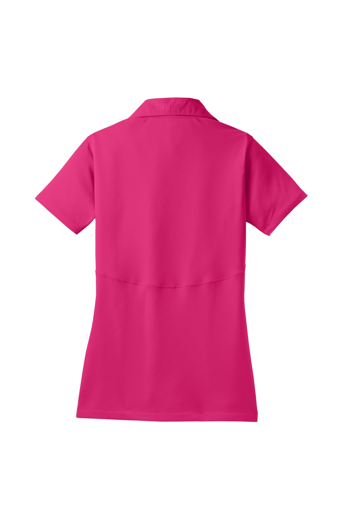 SPORT-TEK Women's Micropique Sport Wick Polo L Pink Raspberry