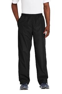 sport-tek wind pant pst74 black xl