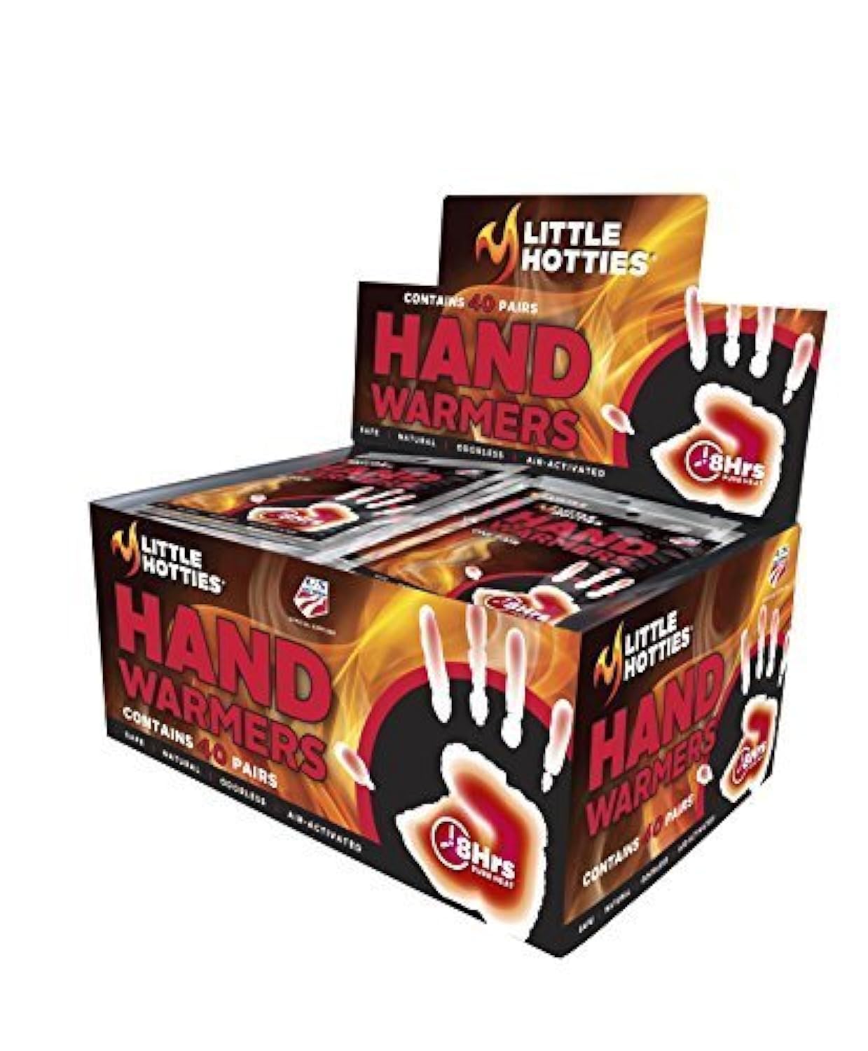 Little Hotties HAND WARMERS, 40 PACKS