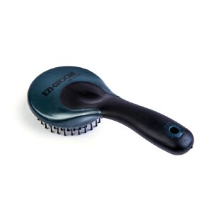 EZI-GROOM GRIP MANE & TAIL BRUSH (B.Blue)