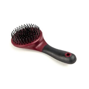 EZI-GROOM GRIP MANE & TAIL BRUSH (B.Blue)