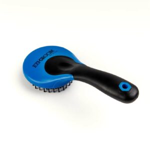 EZI-GROOM GRIP MANE & TAIL BRUSH (B.Blue)