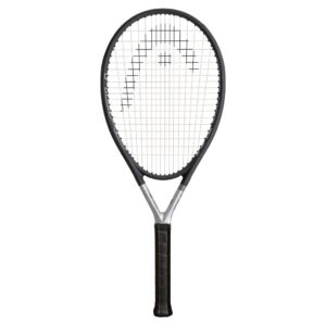 head ti s6 tennis racket - pre-strung head heavy balance 27.75 inch adult racquet - 4 1/4 in grip