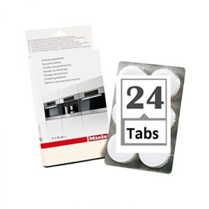 miele : 10178330 6 pack descaling tablets (4 packages = 24 tablets)