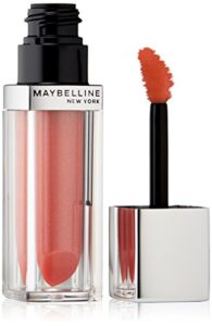 maybelline new york color elixir iridescent lip color, glistening coral, 0.170 fluid ounce