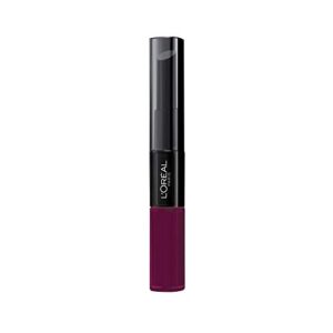 l'oreal paris infallible pro last 2 step lipstick, raisin revival, 1 fl. oz.