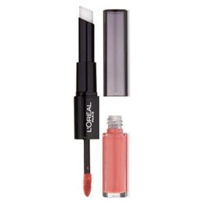 l'oreal paris infallible pro last 2 step lipstick, everlasting caramel, 1 fl. oz.