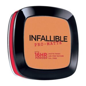 l'oreal paris infallible pro-matte powder, golden beige, 0.31 ounce