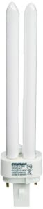 (10 pack) sylvania 21115 cf26dd/841/eco 26-watt 4100k 2-pin double tube compact fluorescent lamp