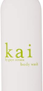 kai Body Wash, 8 Fl Oz., foaming body wash with vitamin e, extracts of cucumber + comfrey, scented with the delicously, fresh + clean signature fragrance. vegan, cruelty free, made in the usa