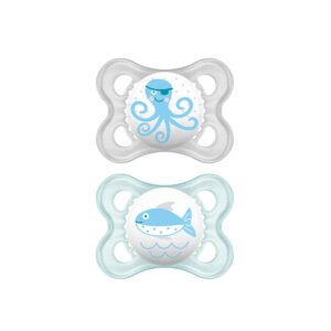 mam pacifier original latex 0-6m 2un