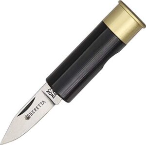 beretta 70-bk shot shell knife; black