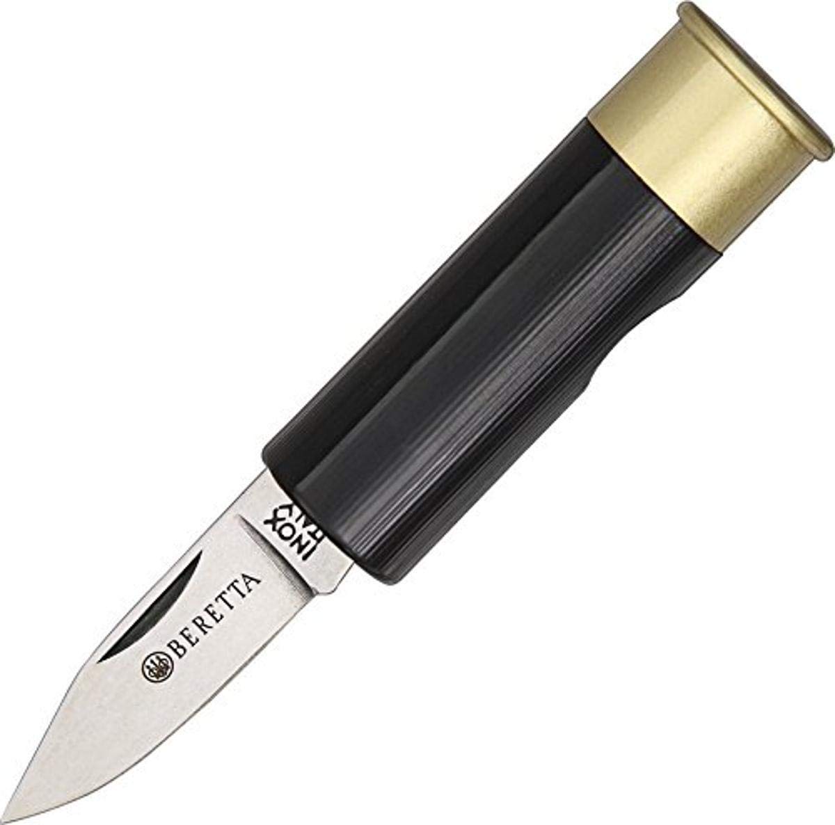 Beretta 70-Bk Shot Shell Knife; Black