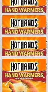 HotHands Hand Warmers, 10 count (5 pack with 2 warmers per pack)