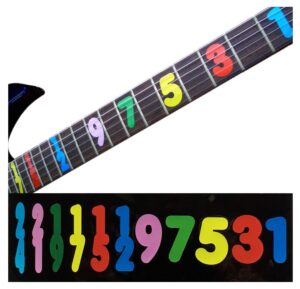 jockomo numbers jason becker guitar inlay sticker