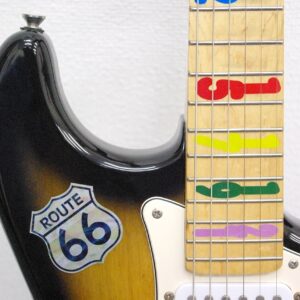 Jockomo Numbers Jason Becker Guitar Inlay Sticker