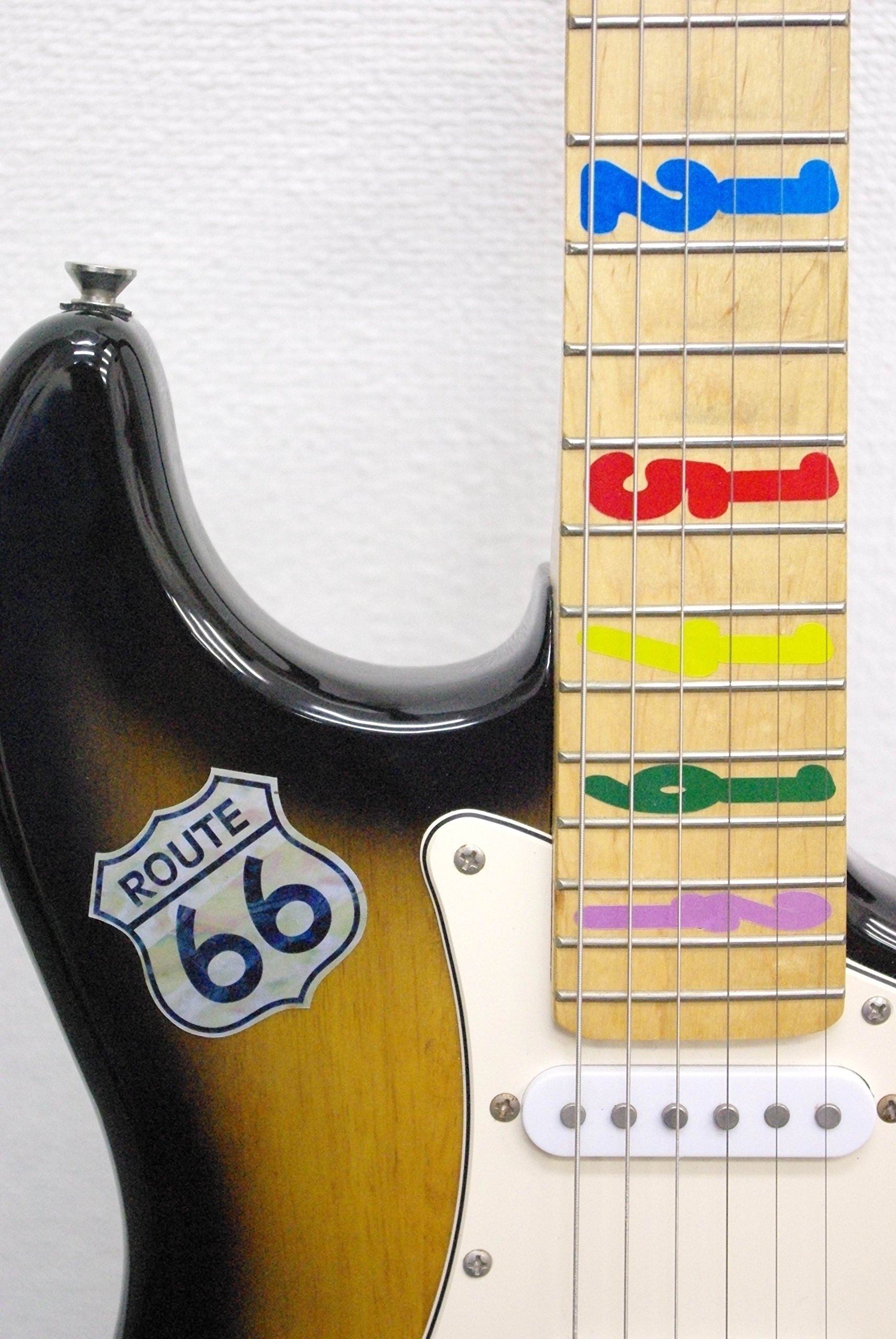 Jockomo Numbers Jason Becker Guitar Inlay Sticker