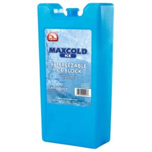 igloo maxcold ice block cooler - large