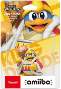 nintendo king dedede amiibo - japan import - super smash bros series - 3ds wiiu switch