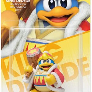 Nintendo King Dedede Amiibo - Japan Import - Super Smash Bros Series - 3DS WiiU Switch