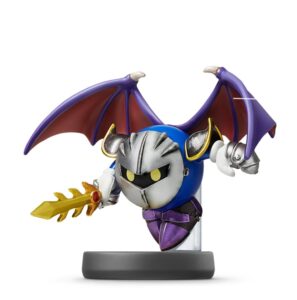 meta knight amiibo - japan import (super smash bros series)