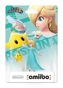 amiibo rosetta & chiko (rosalina & luna) - japanese import