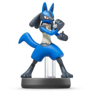 lucario amiibo - japan import (super smash bros series)