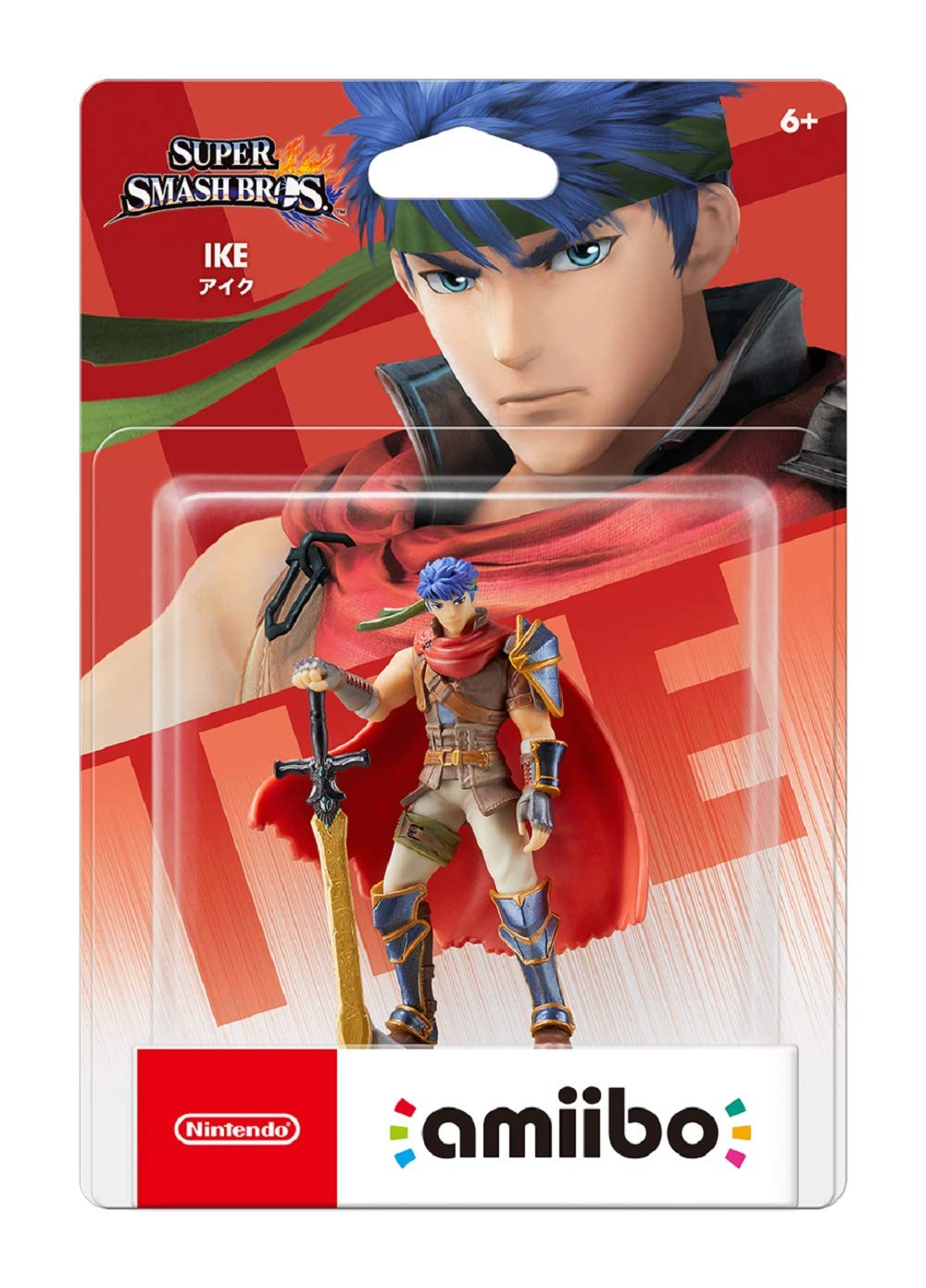 Ike amiibo - Japan Import (Super Smash Bros Series)