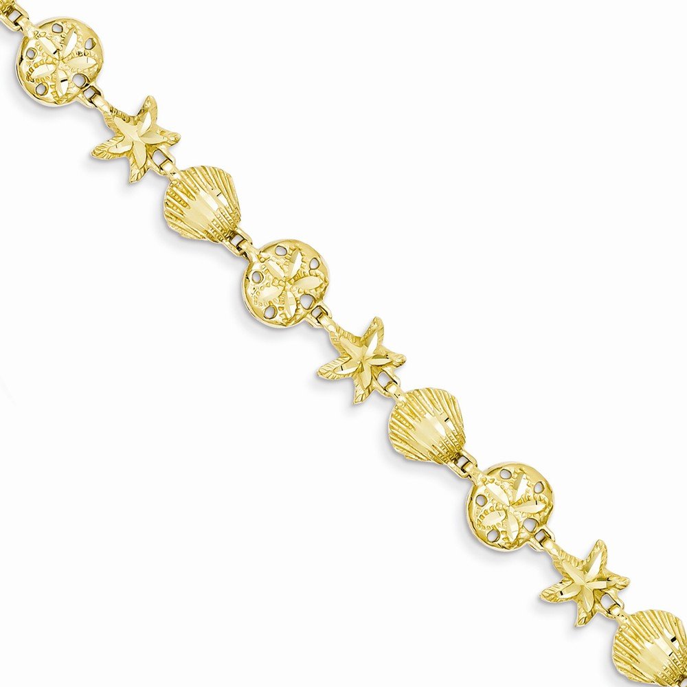 14K Sea Life Bracelet