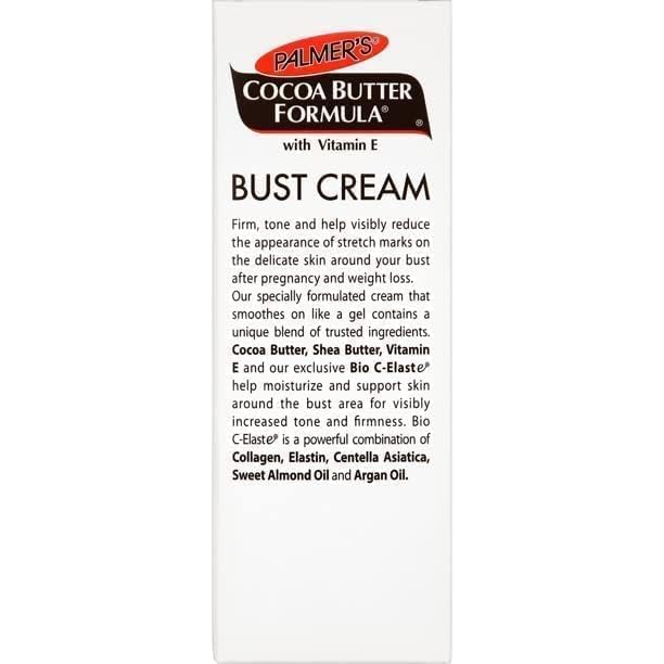 Palmer's Cocoa Butter Formula Bust Cream 4.40 oz (Pack of 2)