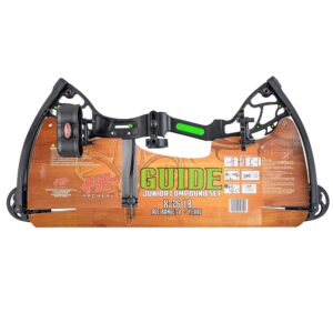 pse archery guide youth compound bow set